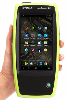 NETSCOUT LinkRunner G2; Part 1, Nuts and Bolts