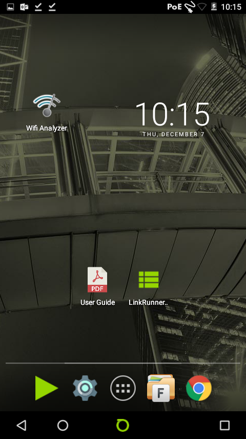NETSCOUT LinkRunner G2; Part 1, Nuts and Bolts